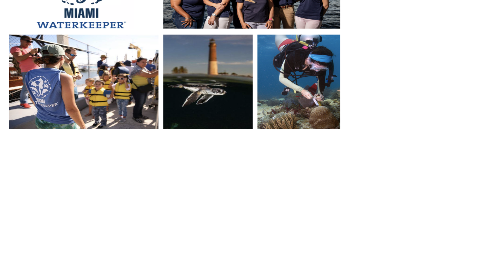 Miami Waterkeeper to celebrate 50 years of Clean Water Act during the ...