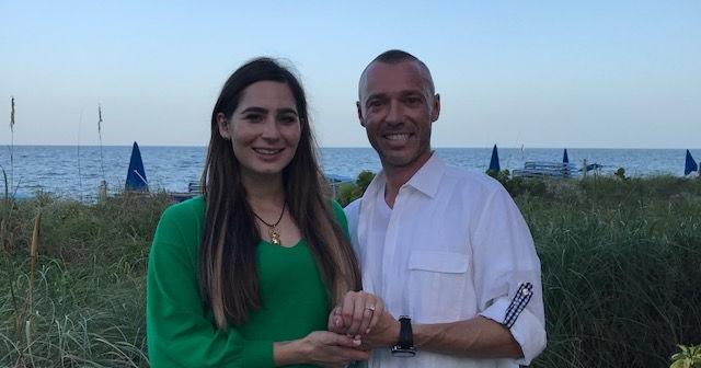 Love is in the air in Key Biscayne: high-flying proposal spotted on ...