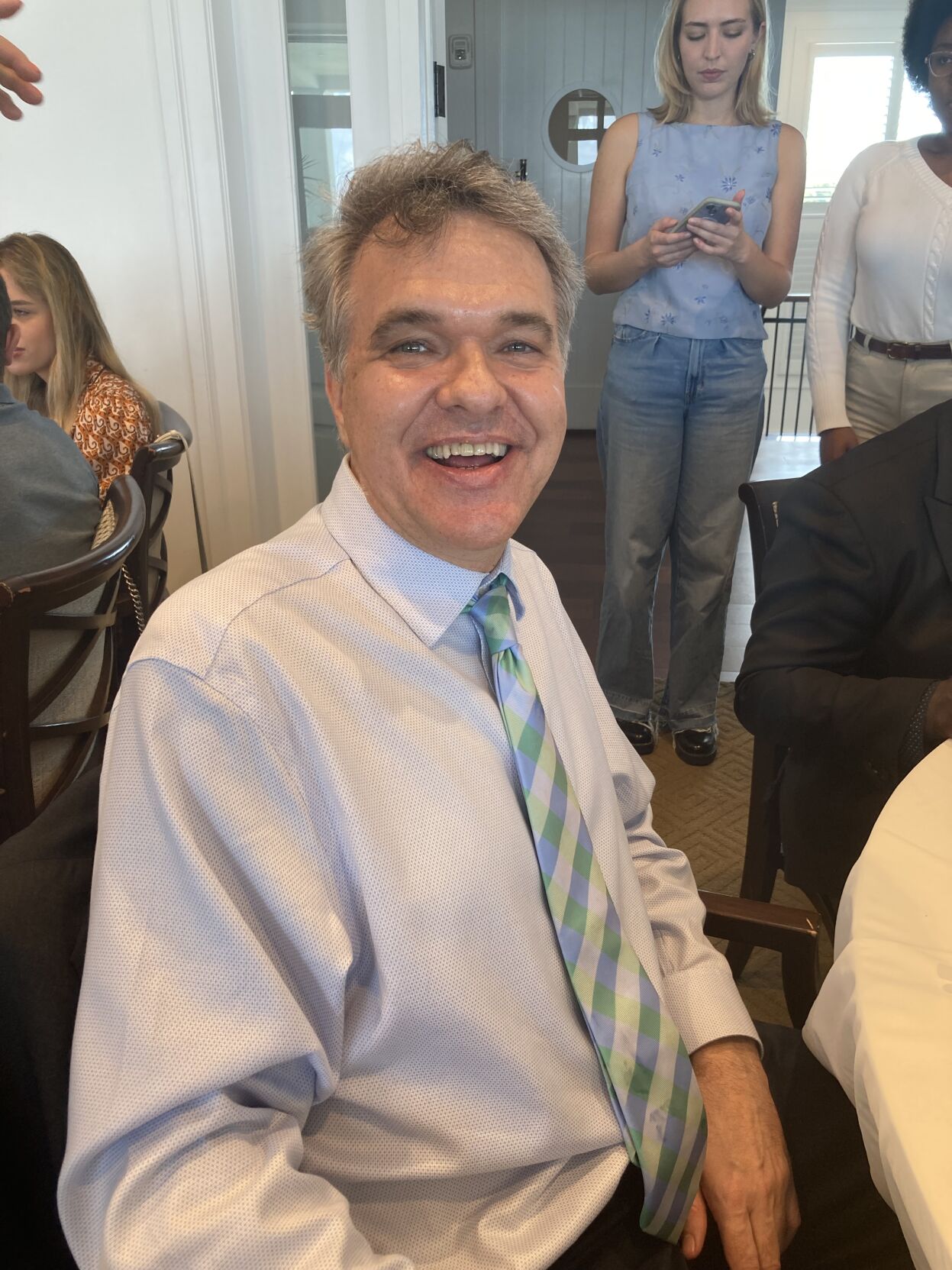 “The [best part of teaching] is the kids; MAST’s Raymond continues to ...