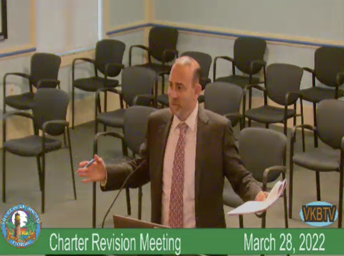 Election process subject of lively discussion at Charter Review meeting ...