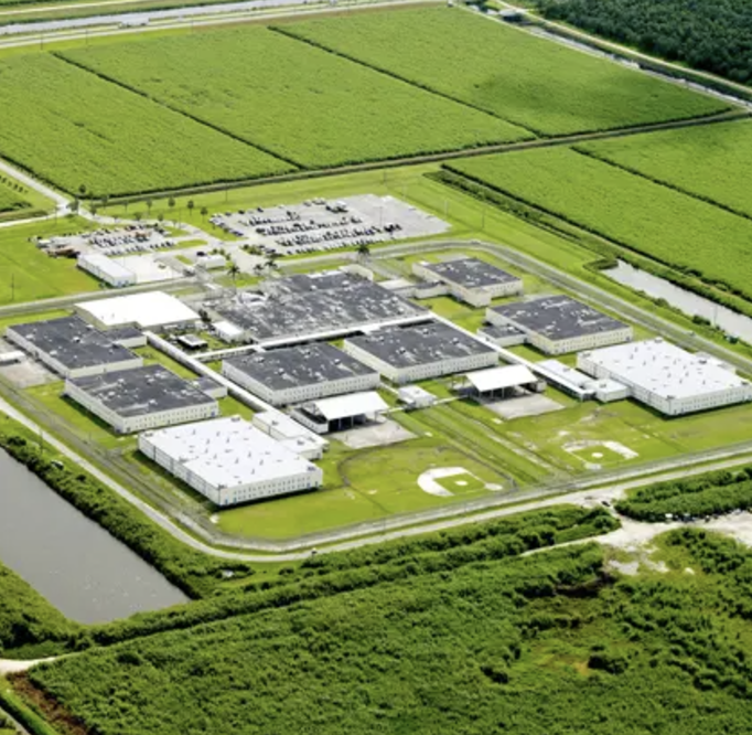 Inmates at South Florida private prison deprived of water for more than ...