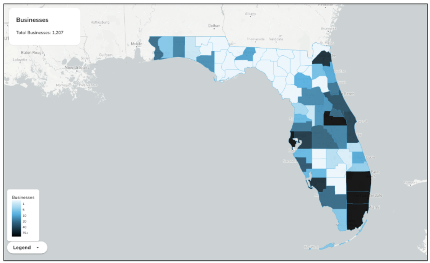 Human Trafficking in Florida: new report details which cities ...