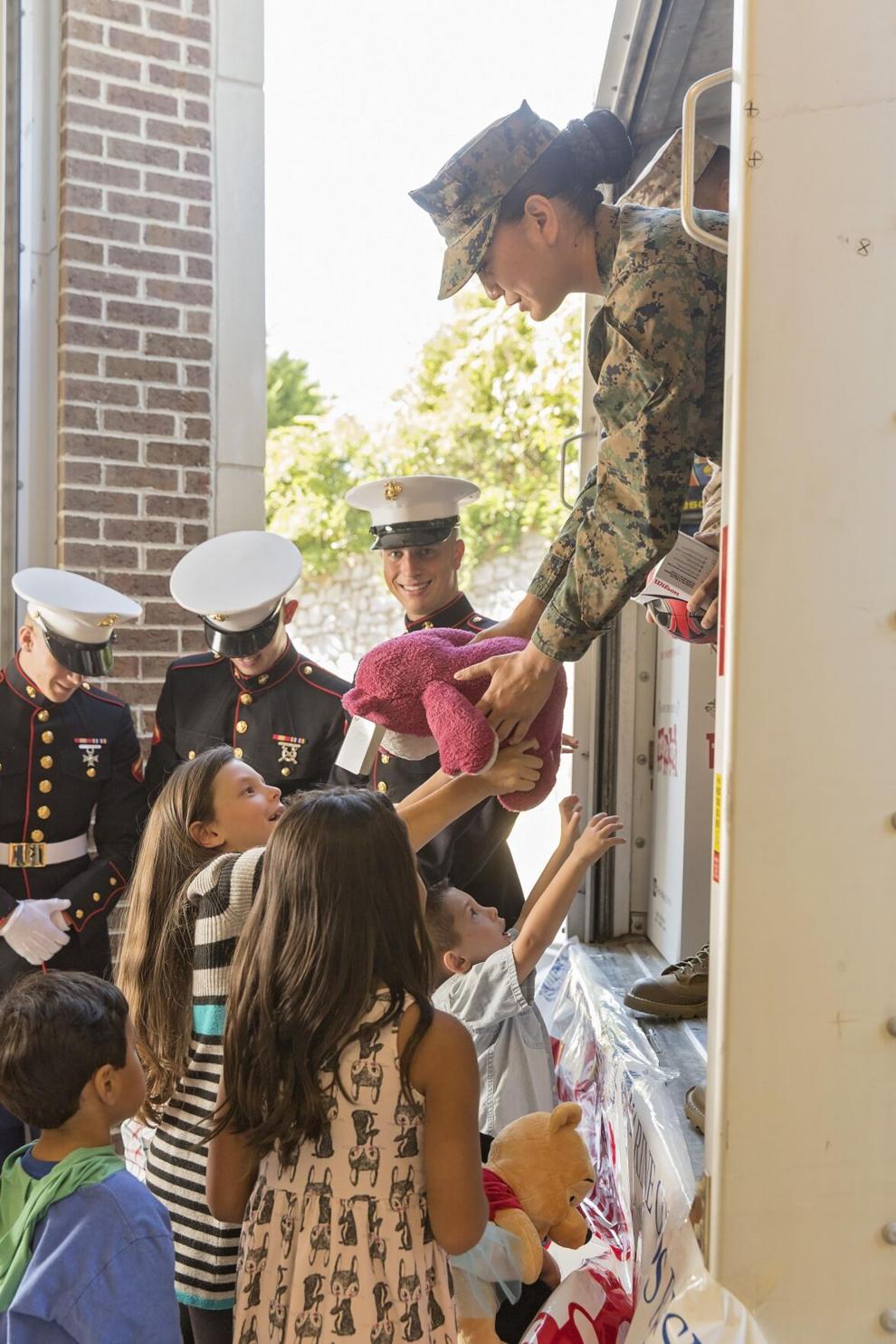 Marine Toys for Tots Provided Year-Round Joy to Children in Need ...