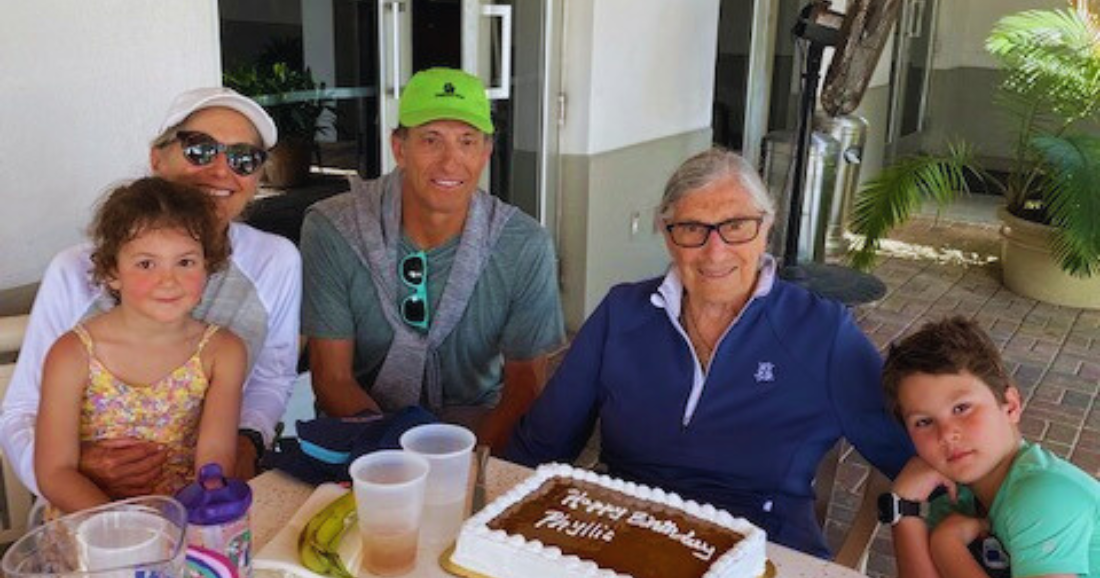 Phyllis Crystal celebrates 95 years of vibrant life | Key Biscayne ...