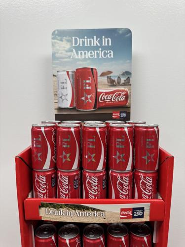 Coca-Cola America250 cans debut in Florida | Florida | islandernews.com