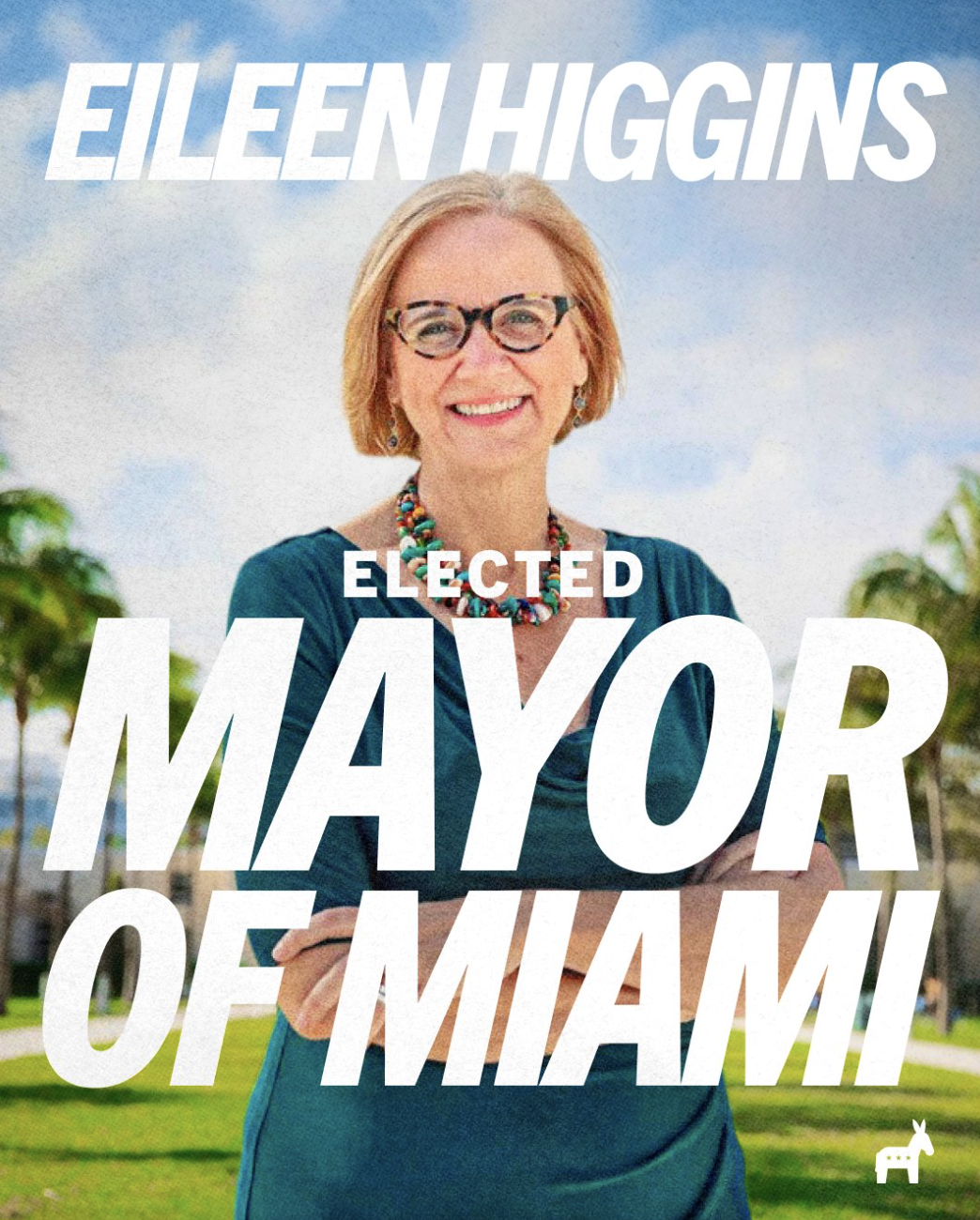 Eileen Higgins elected Miami mayor in historic runoff | Miami ...