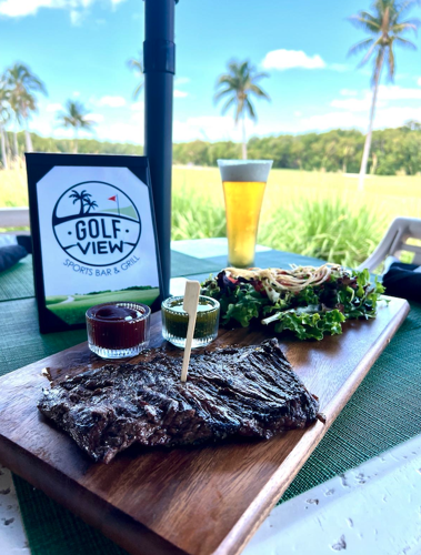 Golf View Bar & Grill puts the spotlight on sports, comfort food and ...