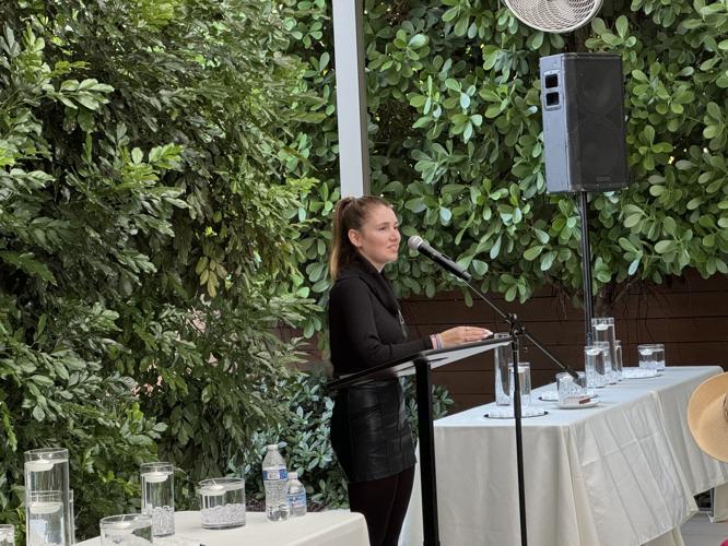 Survivor of Oct. 7 terror attack in Israel spreads dramatic messages of survival and resilience ...