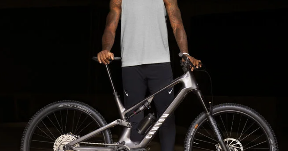 No e-bike for NBA Superstar James as he partners with Canyon Bikes to ...
