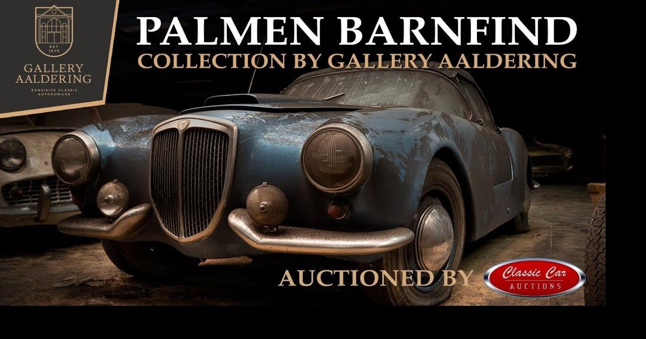 The Palmen Barnfind Collection by Gallery Aaldering - Auctioned by ...