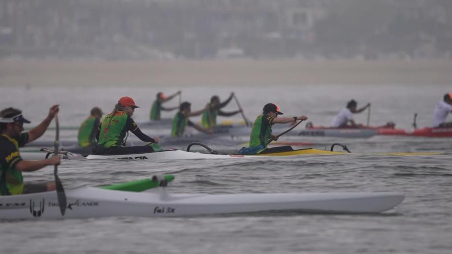 Polynesian paddle competition will provide an offshore spectacle on ...
