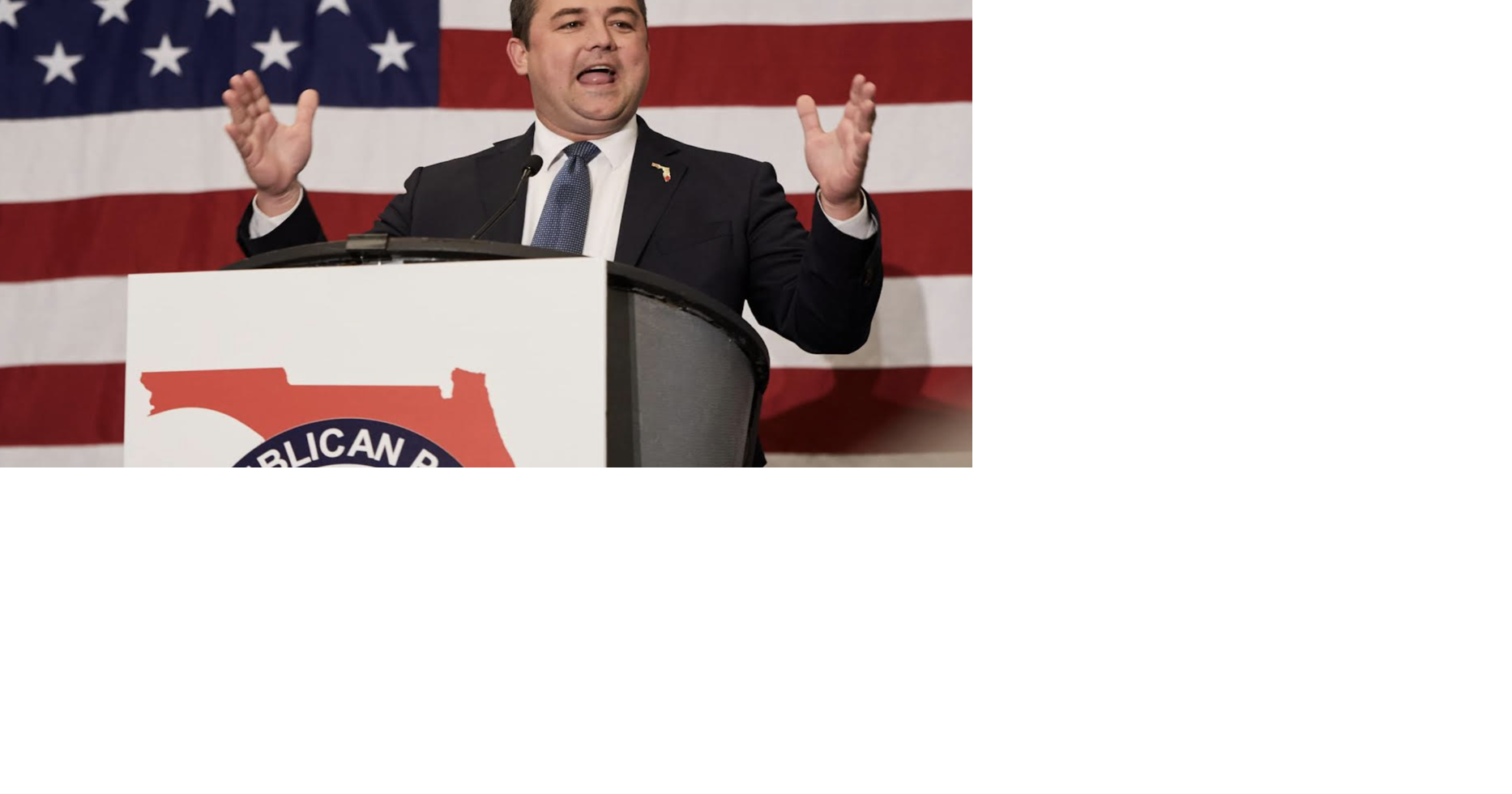 Ziegler elected as new chair of the Republican Party of Florida ...