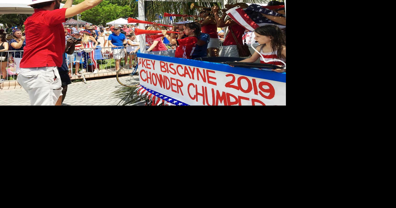 July 4 celebrations and parade returns in a Big Way to the island | Key ...