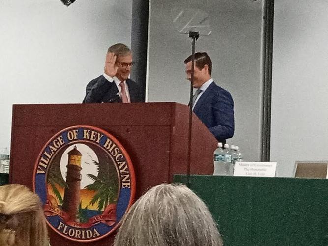 Davey honored for service and new Village Council electees are ...