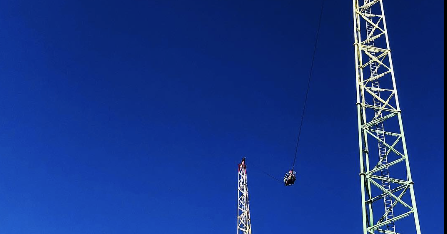 No more Orlando Slingshot; Amusement Park to dismantle FreeFall ride ...