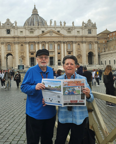 Islander News visits Rome | Where in the World | islandernews.com