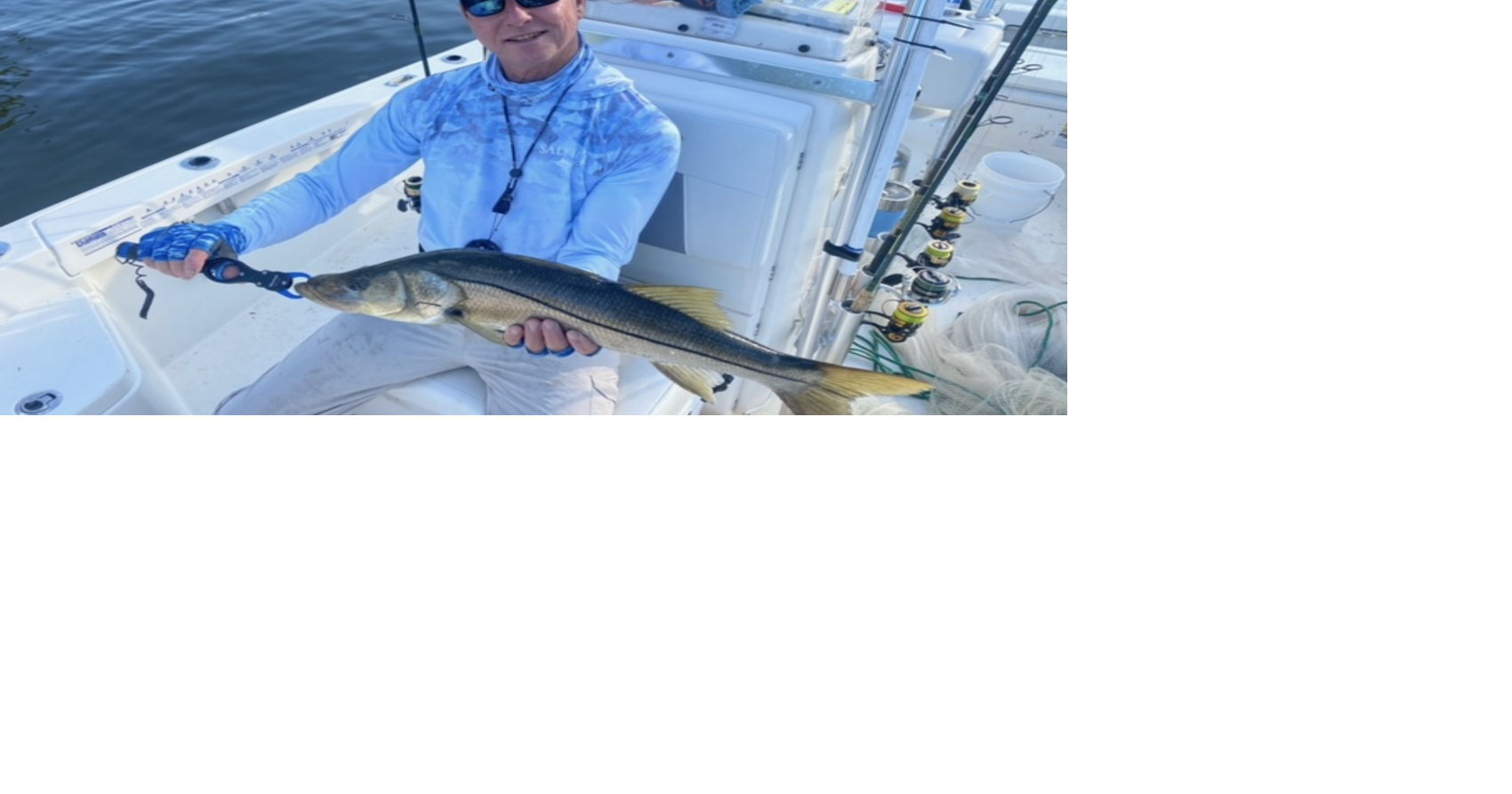 Area waters recovering from glancing blow of Ian, making fishing slow ...