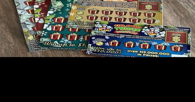 New Holiday FL Lottery scratch-off games offer top prize of $5 million ...