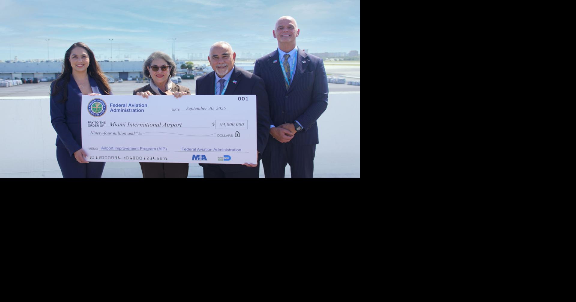 MIA lands $94 million in FAA grants to speed up modernization projects ...