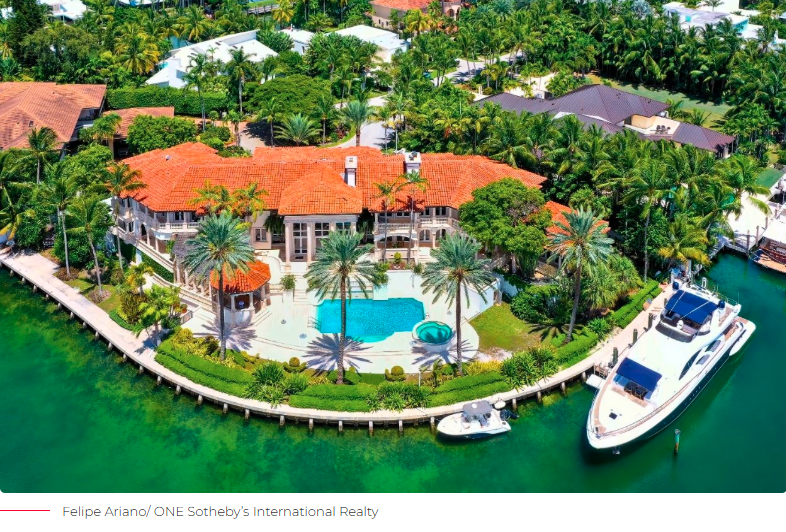 Mexican businessman and Miss Universe co-owner lists landmark Key ...