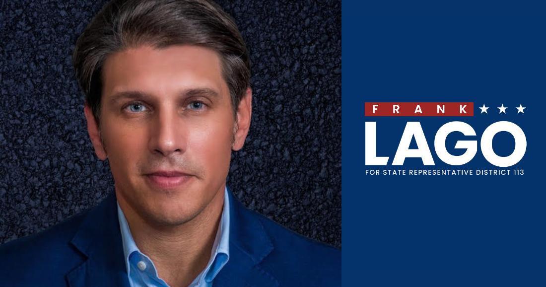 Frank Lago seeks District 113 seat, citing transportation and Island ...