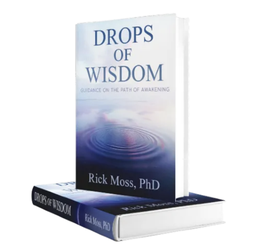 Local author, Rick Moss, talks about spiritual healing at event at ...