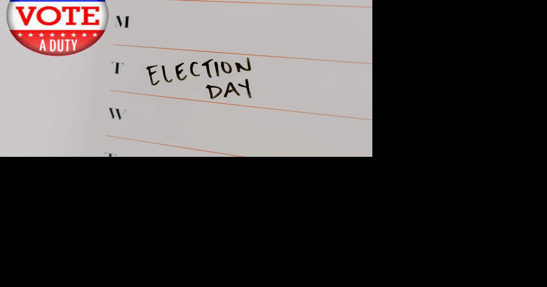 Be election ready! July 25 is last chance to register (or update) to ...