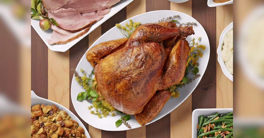 The Golden Hog Is ready to serve up Golden Thanksgiving Moments | Taste ...