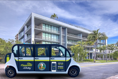 Freebee now providing on-demand ride service in Key Biscayne | News ...