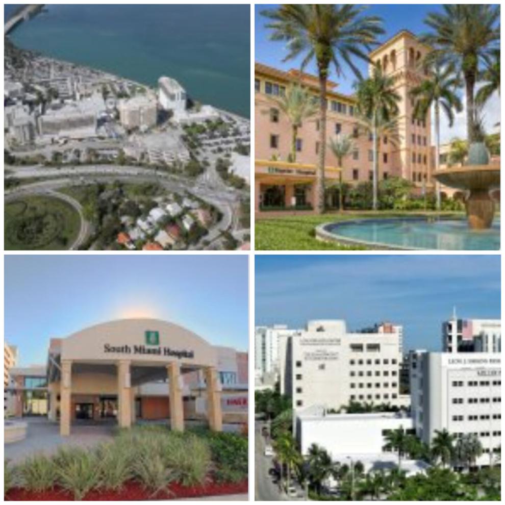 Four Miami hospitals make list of best hospitals in Florida | Health ...