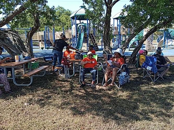 About 100 people join peaceful protest over Miami’s ouster of the ...