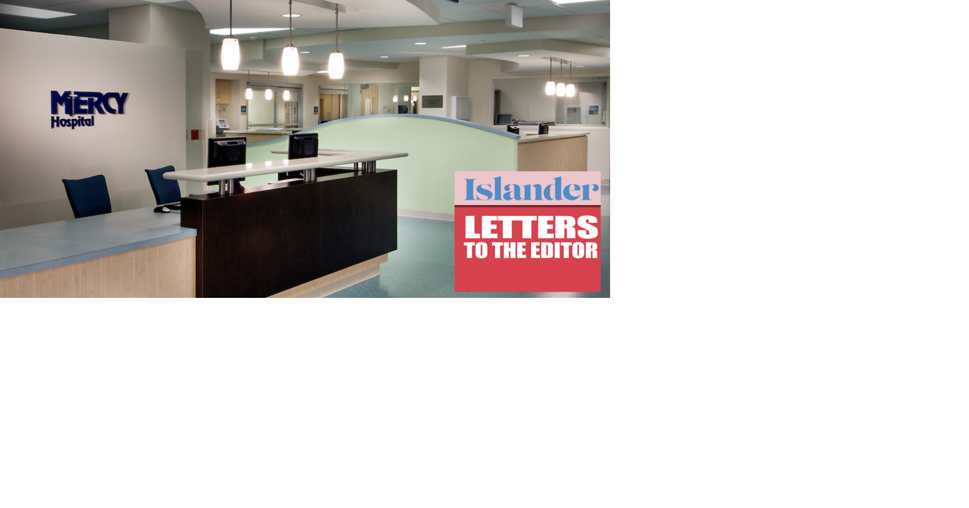 Experience at Mercy ER leads to negative review | Letters to the Editor ...