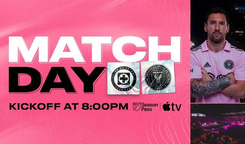 New column focuses on Miami Inter Club Match Day, Messi, and ‘o jogo ...