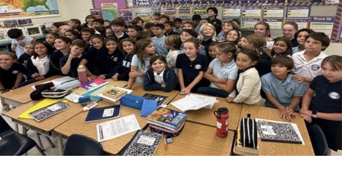 Islander News’ 4th-grade mini-journalists discuss some things that have ...