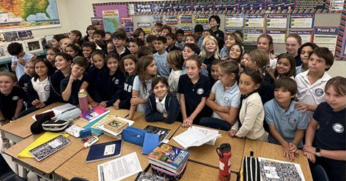 Islander News’ 4th-grade mini-journalists discuss some things that have ... Islander News’ 4th-grade mini-journalists discuss some things that have ...