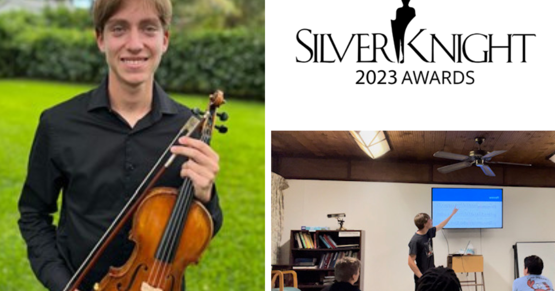 And the winners of the 65th Annual Silver Knight awards are. . . | Key ...