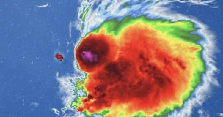 TS Fiona forms, headed for Leeward Islands and Puerto Rico | News ...