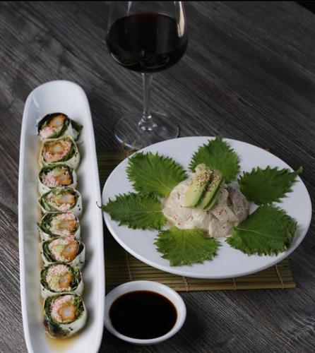 Sake Room moves to make sushi a lunch menu staple | Taste of Key ...