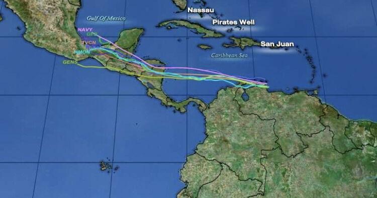 Tropical depression, expected to become TS Julia Friday as parts of ...
