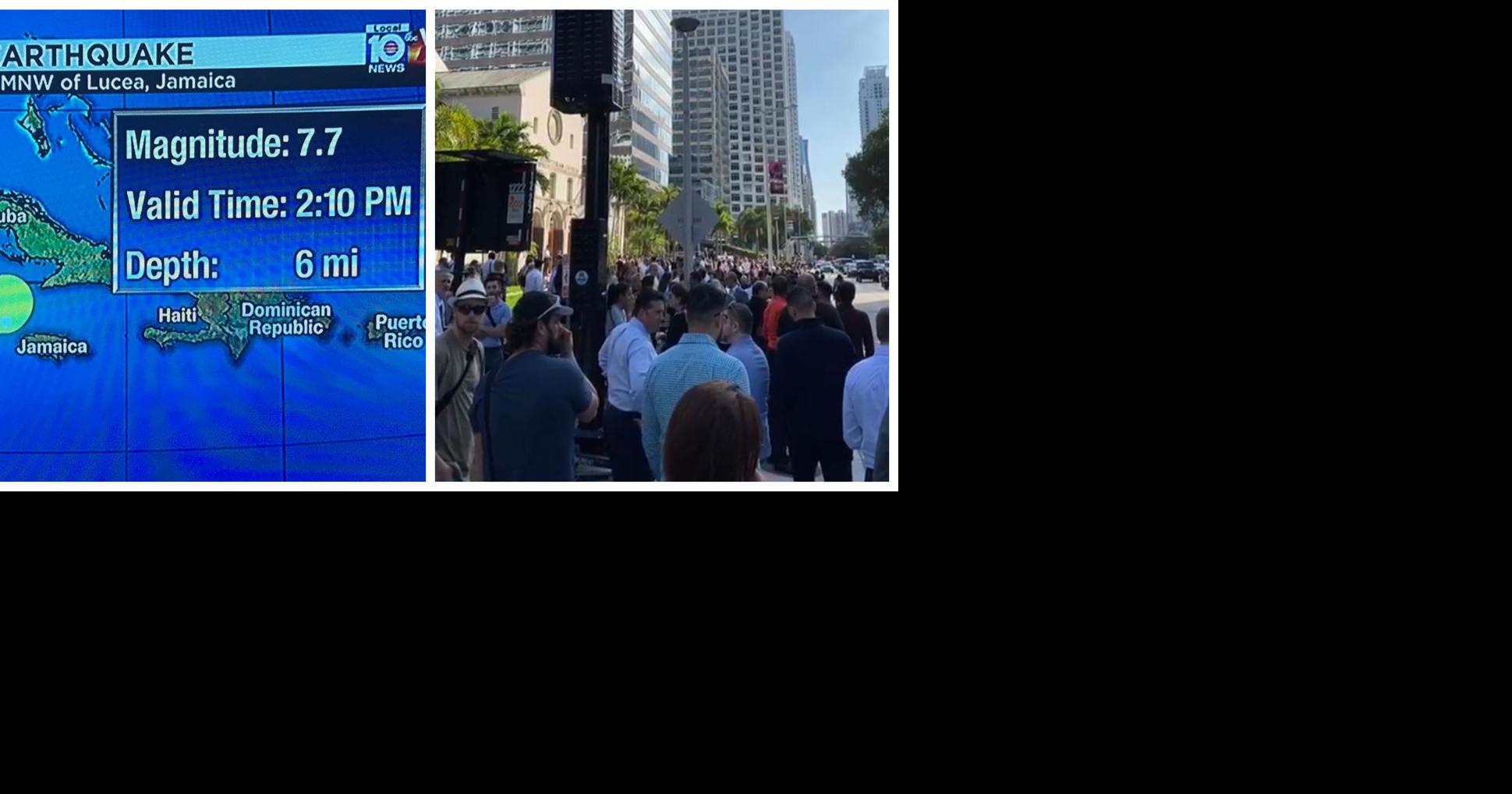 An earthquake in Miami? | News | islandernews.com