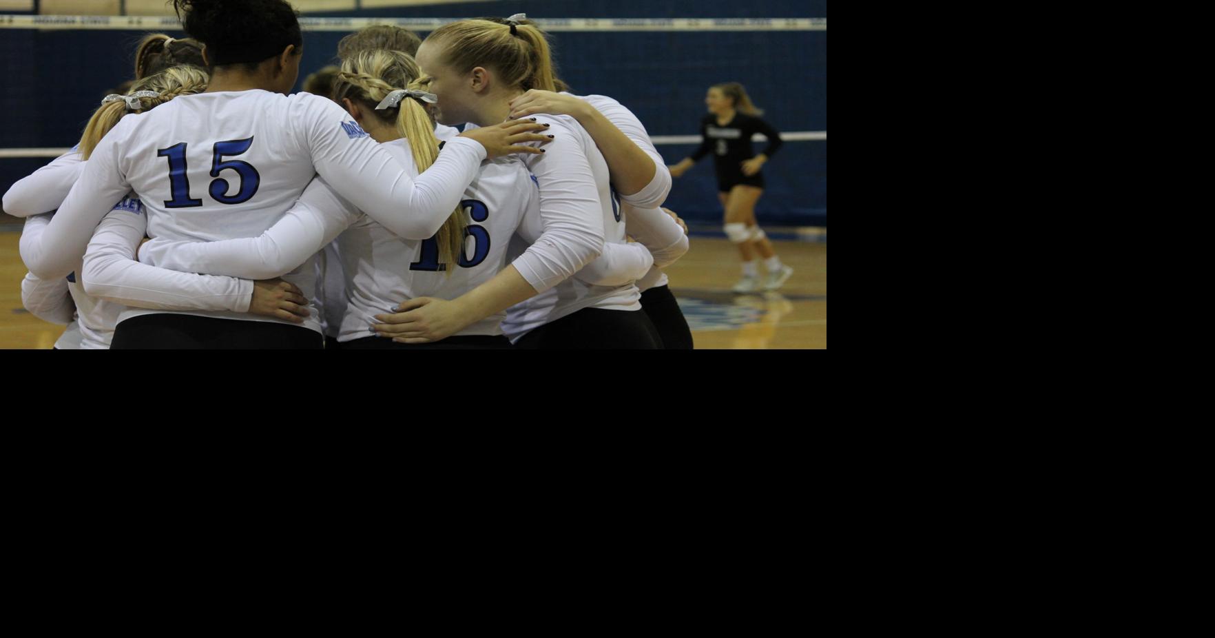 Indiana State Volleyball vs Illinois State - Oct 9, 2017 | Volleyball ...