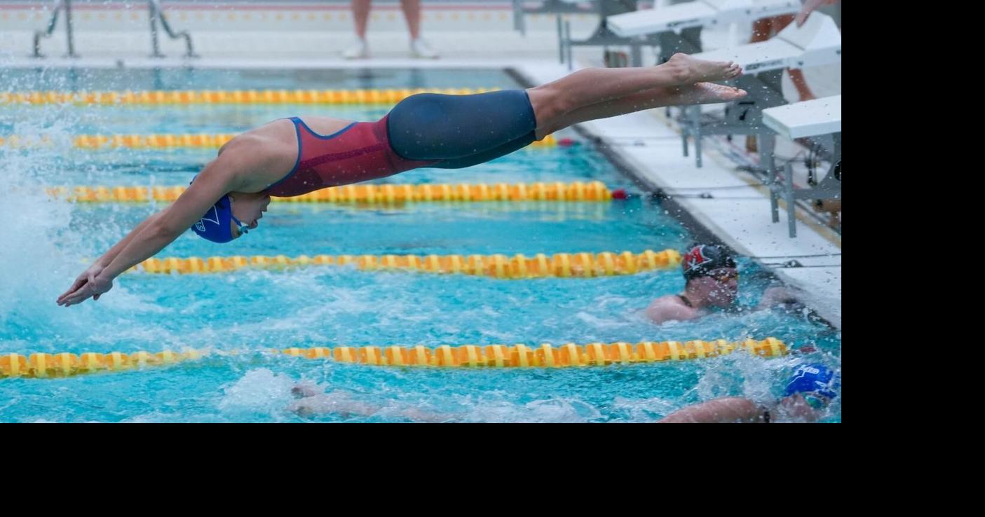 ISU Swim & Dive break 400 freestyle record | Indiana Statesman ...