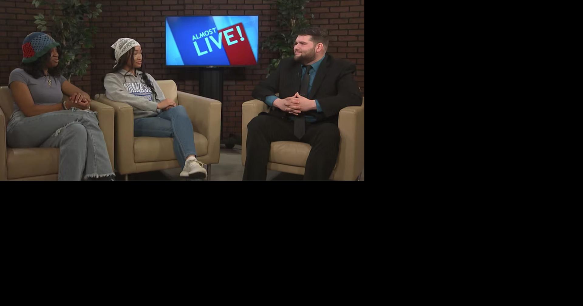 Almost Live 3.16.23 (1/2) - Nina Mims and Shae Bennett | Sycamore Video ...