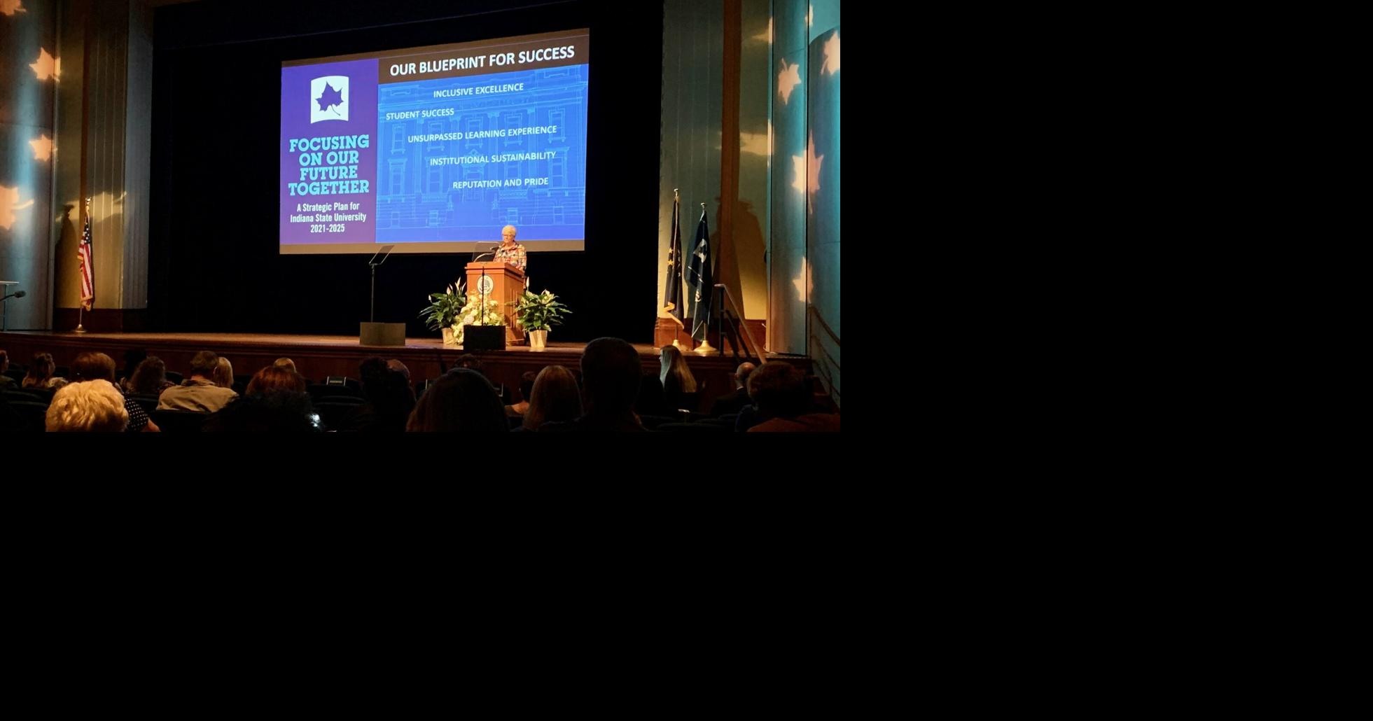 Curtis' address focuses on campaign | Indiana Statesman ...