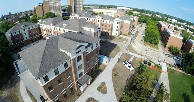 Reeve Hall opens door to Residential and Greek Life partnership ...
