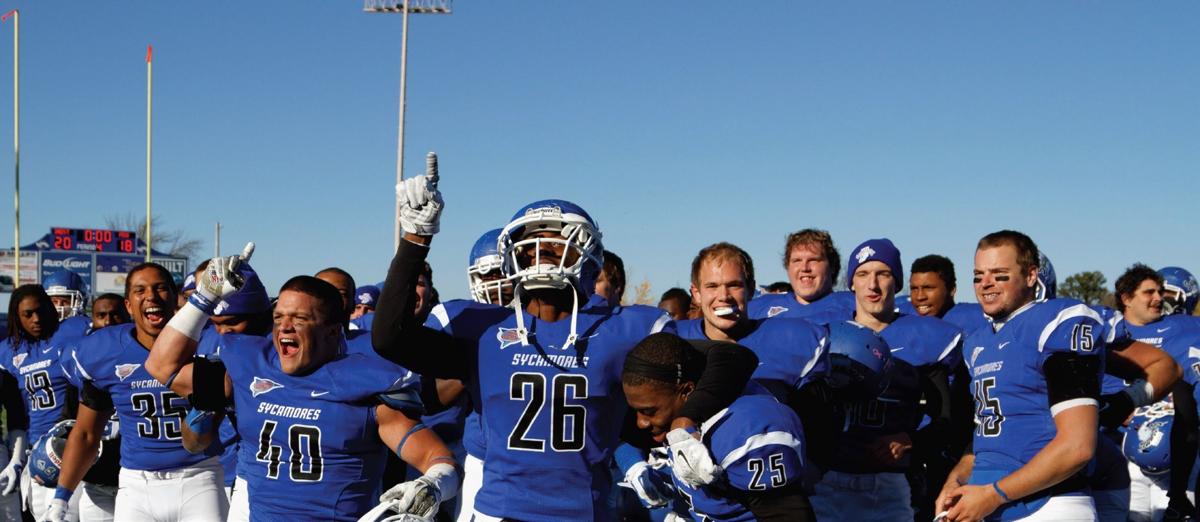 Trick play helps save the day for Indiana State football | Football ...