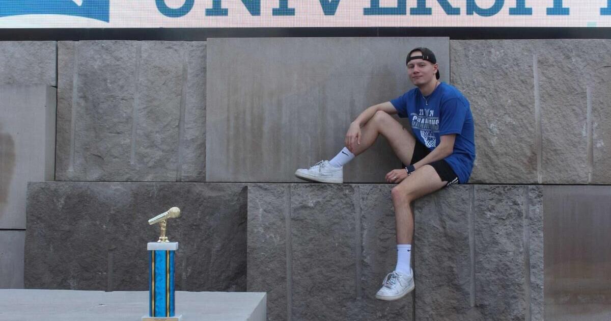 Coby Clark wins national award | 2023-24 Student Media News ...