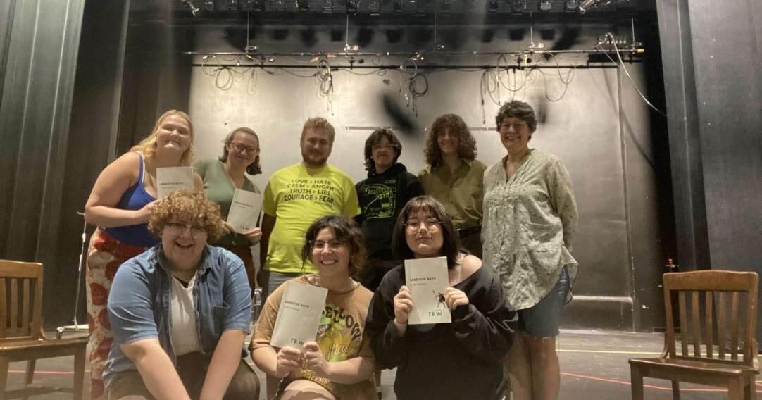 Department of Theater presents "Sensitive Guys" | Features ...