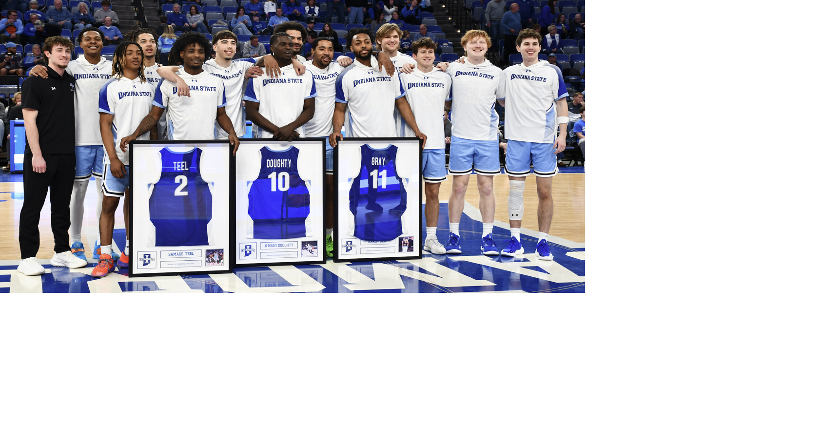 Teel, Daughtry receive MVC Honors | Sports | isustudentmedia.com