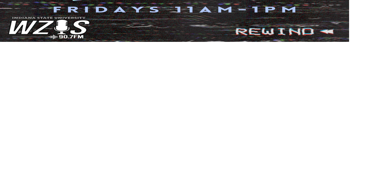 Flashback Friday Flyer 2024 | On Air | isustudentmedia.com